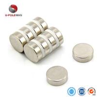 China ±0.05mm Tolerance N35 Neodymium Magnet Perfect for Handbag Button Manufacturing for sale