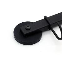 China Rubber Coated Paint Magnet Hook for BBQ Protection Precise System /- 0.1mm Tolerance ±1mm for sale