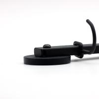 China Rubber Coated Paint Magnet Hook for BBQ Protection Precise System /- 0.1mm Tolerance ±1mm for sale