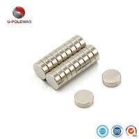 China Customized Magnetism Direction Round Disc Neodymium Magnet N35 N38 N40 N42 N45 N48 N50 N52 for sale