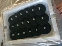 China Easy to Install D43 D66 D88mm Rubber Coated POT Mounting Magnet With Internal Thread for sale