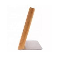 China Accepted OEM ODM Bamboo Magnetic Stand Magnetic Knife Block for Cooking Utensils More for sale
