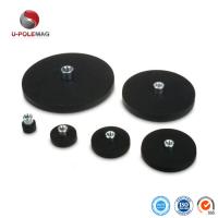 China 15-20days CN FUJ Permanent Rubber NdFeB Magnet Fe37 Pot / Cup Shape Industrial Magnet for sale