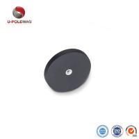 China 15-20days CN FUJ Permanent Rubber NdFeB Magnet Fe37 Pot / Cup Shape Industrial Magnet for sale