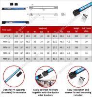 China Adjustable Magnetic Tool Holder Organizer with Mounting Brackets Screws Tolerance ±1% for sale