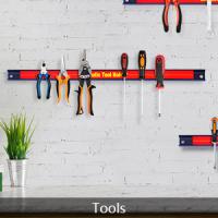 China Adjustable Magnetic Tool Holder Organizer with Mounting Brackets Screws Tolerance ±1% for sale