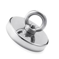China Power 500KG Pulling Force Neodymium Salvage Magnet for Metal Detecting in Rivers and Seas for sale