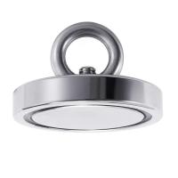 China Power 500KG Pulling Force Neodymium Salvage Magnet for Metal Detecting in Rivers and Seas for sale