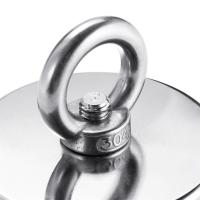China Power 500KG Pulling Force Neodymium Salvage Magnet for Metal Detecting in Rivers and Seas for sale