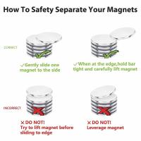 China N42 Thin Permanent Neodymium Magnet with Customized Design and ISO9001 2000 System for sale