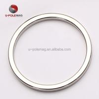 China NdFeb Grade N35 Neodymium Iron Boron Disc Magnet with Axial or Diametrical Magnetization for sale