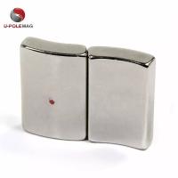 China Permanent Rare Earth Neodymium Magnet for 220 v ac Generator Hcj 13.42 KOe Hcb 13.24 KOe for sale