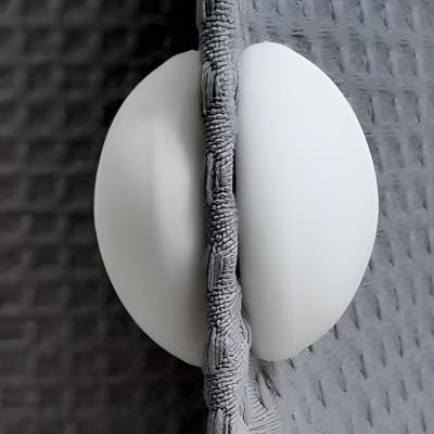 China Ferrite Magnet Grade Magnetic Silicone Shower Curtain Weights for Waterproof Liners for sale