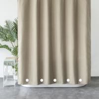 China Ferrite Magnet Grade Magnetic Silicone Shower Curtain Weights for Waterproof Liners for sale
