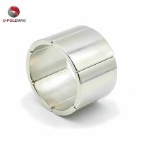 China Professional Customized Neodymium Arc Magnet for BLDC Motor Rotor Grade for sale