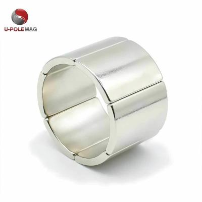 China Professional Customized Neodymium Arc Magnet for BLDC Motor Rotor Grade for sale