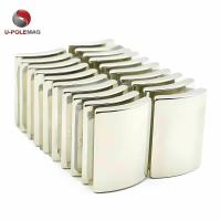 China Professional Customized Neodymium Arc Magnet for BLDC Motor Rotor Grade for sale