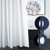 China Shower Curtain Weights with Strong Pull Force and Waterproof Rubber Coated Magnets for sale