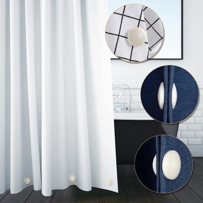 China Shower Curtain Weights with Strong Pull Force and Waterproof Rubber Coated Magnets for sale