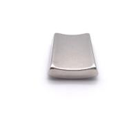 China Cutting Customized N35-N52 M H SH UH Rare Earth Neodymium Arc Tile Magnet for Industrial for sale