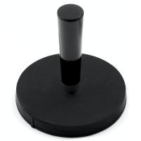 China Handle Type Rubber coated Pot Magnet Max Working Temperature 80 Centigrade for sale