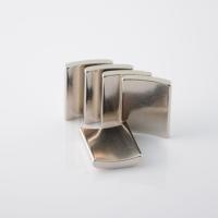China Cutting Customized N35-N52 M H SH UH Rare Earth Neodymium Arc Tile Magnet for Industrial for sale