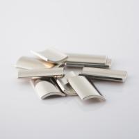 China Cutting Customized N35-N52 M H SH UH Rare Earth Neodymium Arc Tile Magnet for Industrial for sale