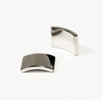 China Main Materials NdFeB Super Strong Magnet Neodymium Arc Segment Magnets for BLDC Motor for sale