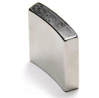 China Main Materials NdFeB Super Strong Magnet Neodymium Arc Segment Magnets for BLDC Motor for sale