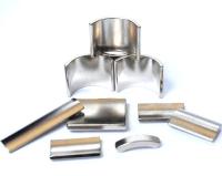 China Main Materials NdFeB Super Strong Magnet Neodymium Arc Segment Magnets for BLDC Motor for sale