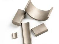 China Main Materials NdFeB Super Strong Magnet Neodymium Arc Segment Magnets for BLDC Motor for sale