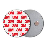 China D70MM Smoke Detector Magnetic Stand with Neodymium Magnets and Galvanized Steel Sheet for sale
