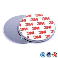 China D70MM Smoke Detector Magnetic Stand with Neodymium Magnets and Galvanized Steel Sheet for sale