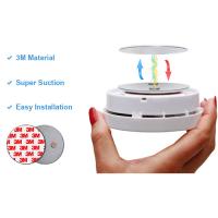 China D70MM Smoke Detector Magnetic Stand with Neodymium Magnets and Galvanized Steel Sheet for sale