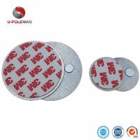 China D70MM Smoke Detector Magnetic Stand with Neodymium Magnets and Galvanized Steel Sheet for sale