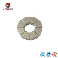 China Segment Neodymium Magnet for Custom Made DC Motor Parts 45SH Arc Permanent Moto Magnet for sale