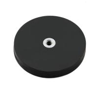 China Powerful Neodymium Magnet with Screw Thread 80 Centigrade Max Working Temperature for sale