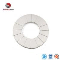China Segment Neodymium Magnet for Custom Made DC Motor Parts 45SH Arc Permanent Moto Magnet for sale