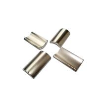 China Customized NdFeB Composite Curved Magnet for Permanent Magnet Brushless DC Wheel Motor for sale