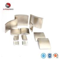 China Customized NdFeB Composite Curved Magnet for Permanent Magnet Brushless DC Wheel Motor for sale