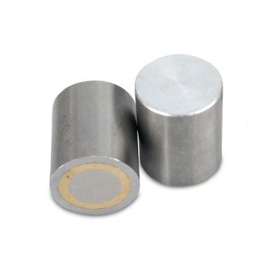 China Alnico Pot Magnet with Cup Shape and Temperature Resistance up to 400 Degrees Celsius for sale