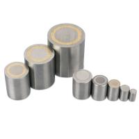 China Alnico Pot Magnet with Cup Shape and Temperature Resistance up to 400 Degrees Celsius for sale