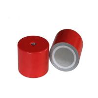 China Alnico Pot Magnet with Cup Shape and Temperature Resistance up to 400 Degrees Celsius for sale