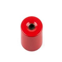 China Alnico Pot Magnet with Cup Shape and Temperature Resistance up to 400 Degrees Celsius for sale