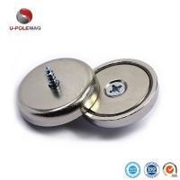 China Round Cup Neodymium Magnets Small Countersunk Pot Magnets for Tools Holding and Hanging for sale