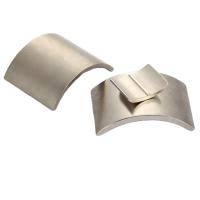 China Sample N52 Customized Arc Neodymium Magnet for Synchronous Motor Coating Epoxy etc for sale