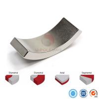 China Sample N52 Customized Arc Neodymium Magnet for Synchronous Motor Coating Epoxy etc for sale