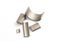 China Sample N52 Customized Arc Neodymium Magnet for Synchronous Motor Coating Epoxy etc for sale