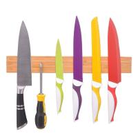 China Upgrade Your Kitchen with a Magnetic Knife Set and Bamboo Acacia Walnut Storage Block for sale