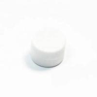 China Neodymium Round Magnet D22x6mm with M4 Flat Female Thread Gripper and Rubber Surface for sale